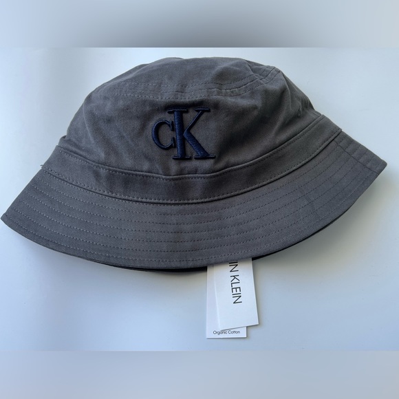 Calvin Klein | Accessories | Unisex Calvin Klein Bucket Hat | Poshmark